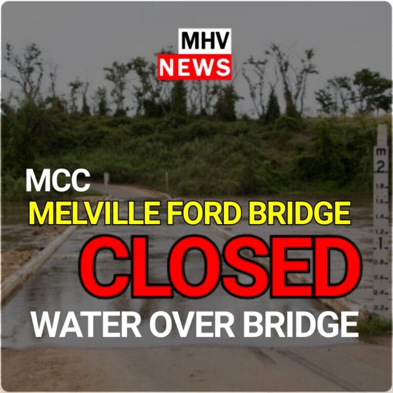 Melville Ford Bridge Closed – MHV NEWS
