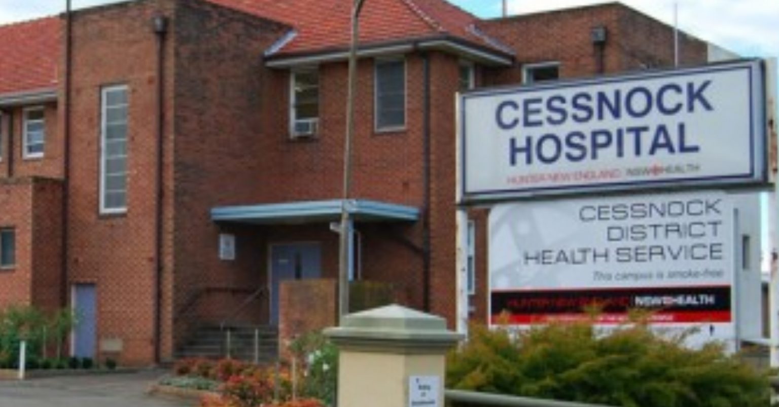 $111.5 Million for Cessnock Hospital Redevelopment – MHV NEWS