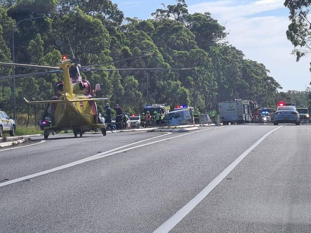 Rescue operation in John Renshaw Drive – MHV NEWS