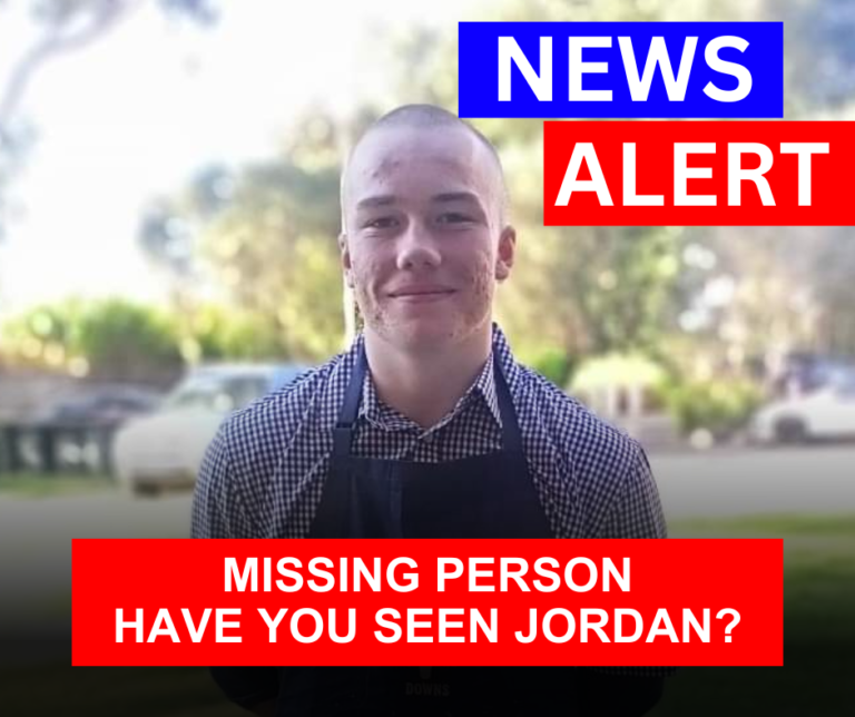 MISSING PERSON: HAVE YOU SEEN JORDAN? – MHV NEWS