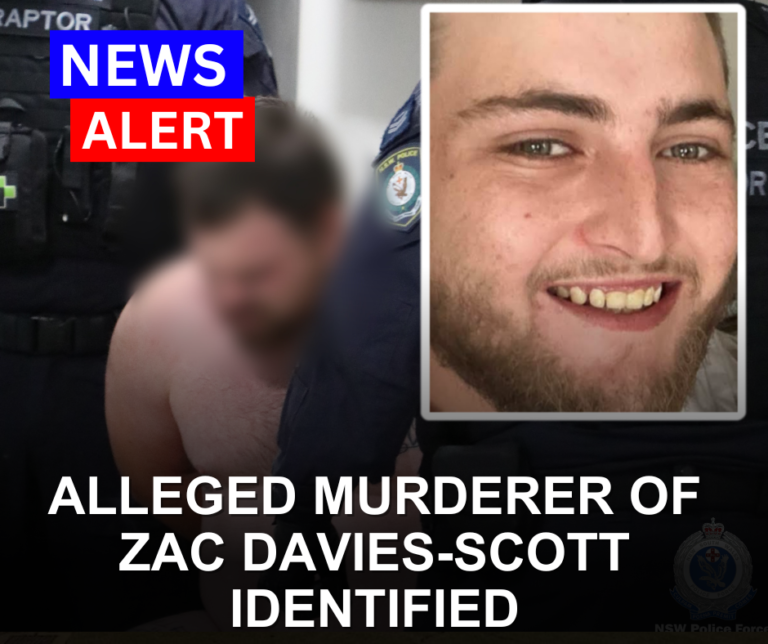 Alleged Murderer of Zac Davies-Scott Identified – MHV NEWS