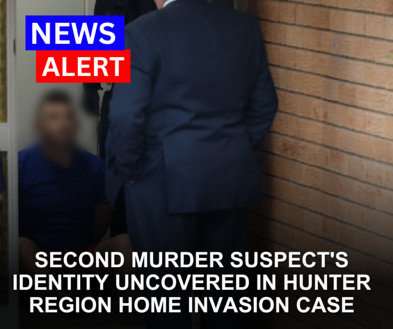 Second Murder Suspect’s Identity Uncovered in Hunter Region Home ...
