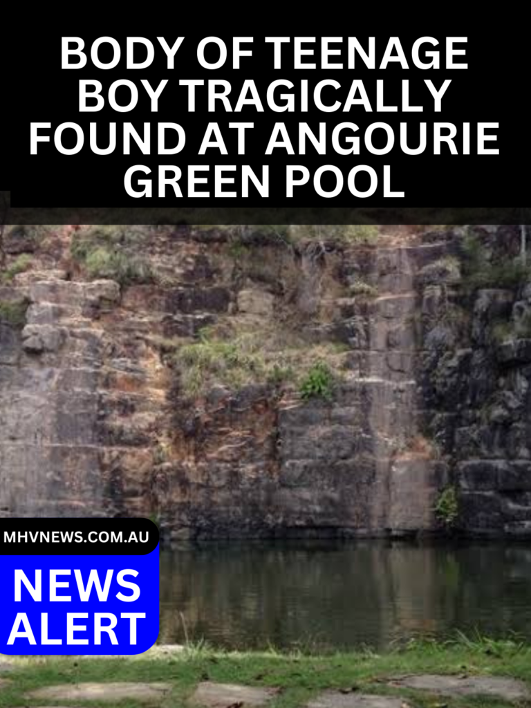 Body of Teenage Boy Tragically Found at Angourie Green Pool – MHV NEWS