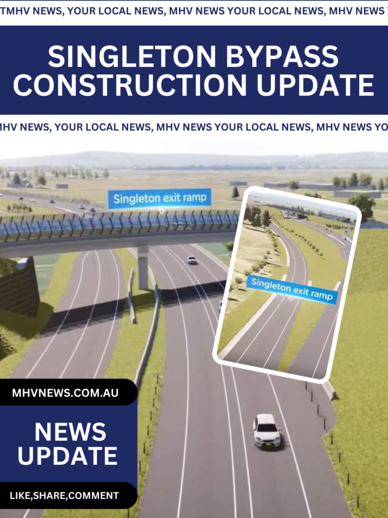 Singleton Bypass Construction Update – MHV NEWS