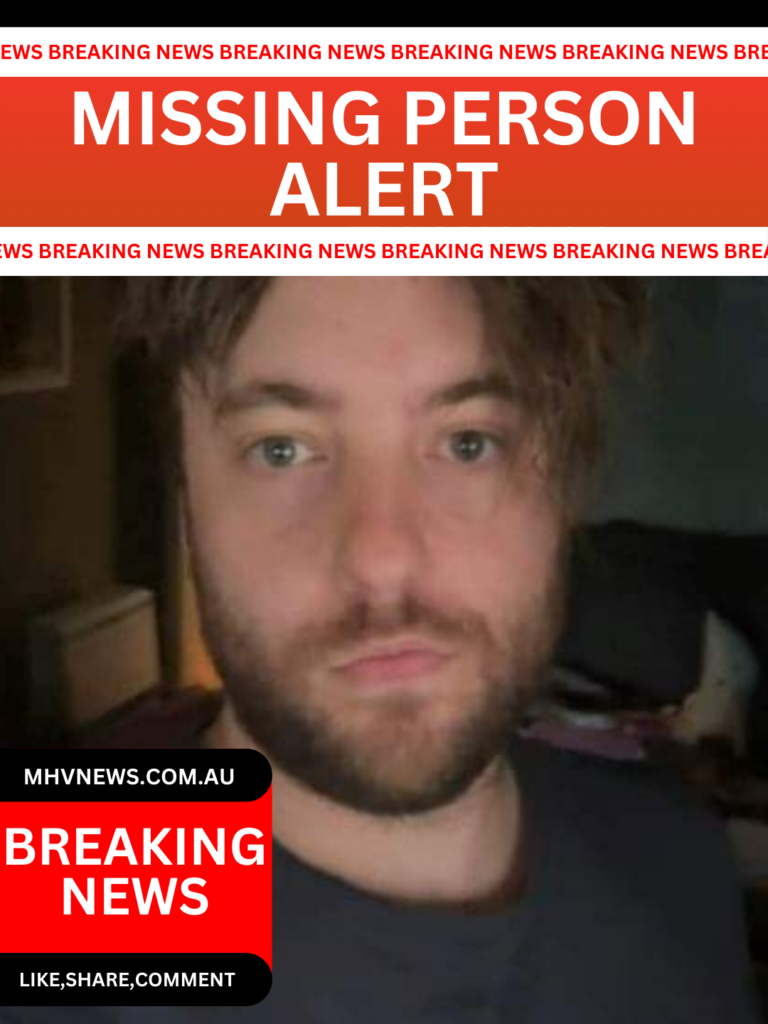 MISSING PERSON ALERT – MHV NEWS