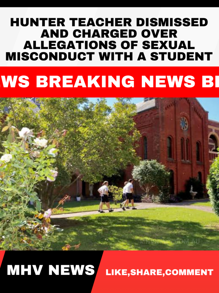 Hunter Teacher Dismissed and Charged Over Allegations of Sexual ...
