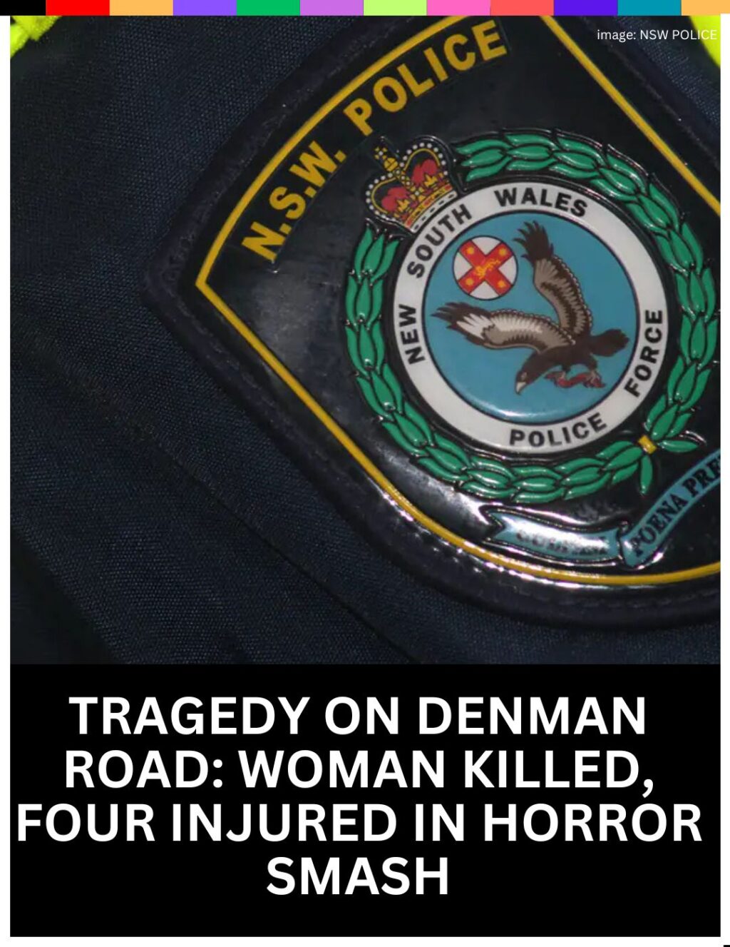 Tragedy on Denman Road: Woman Killed – MHV NEWS
