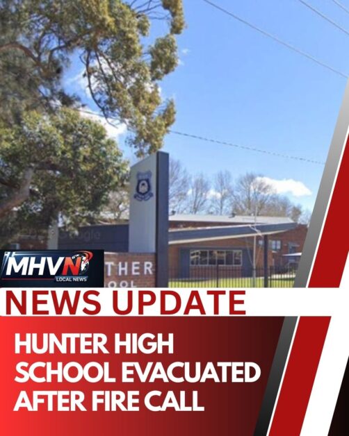 Hunter High School Evacuated After Fire Call – MHV NEWS